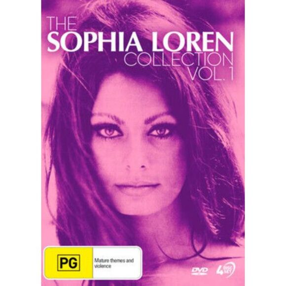 Sophia Loren Collection: Vol 1 | Other | Sophia Loren Collection Vol ...